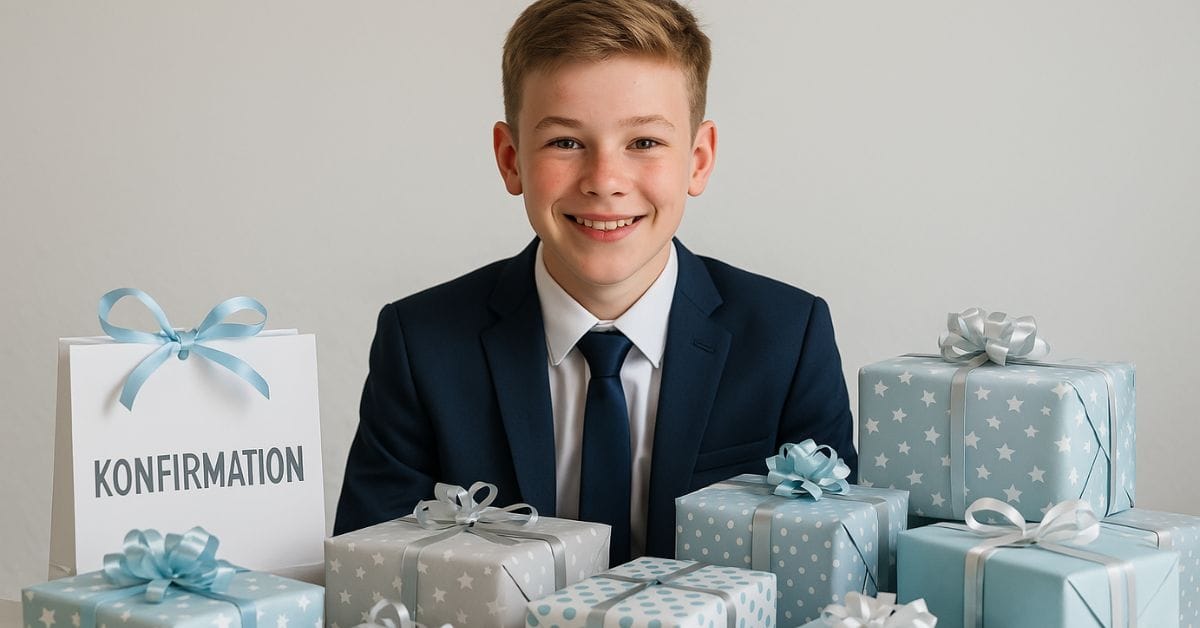 Konfirmationsgaver til drenge 2025 » 50 geniale gaveidéer